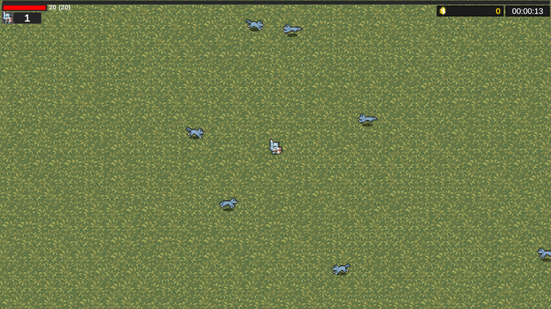 Knight Survivors (Game Demo) by Daniel Kole Productions