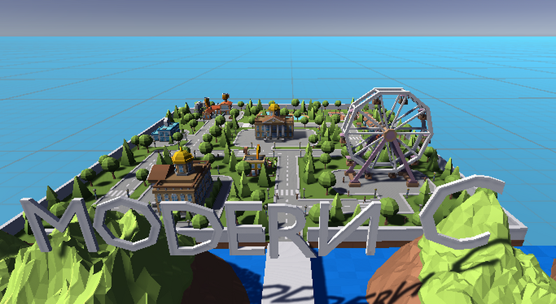 Shinchang 3D Open World Game by Zentar