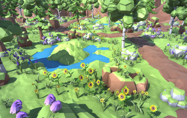 Shinchang 3D Open World Game by Zentar