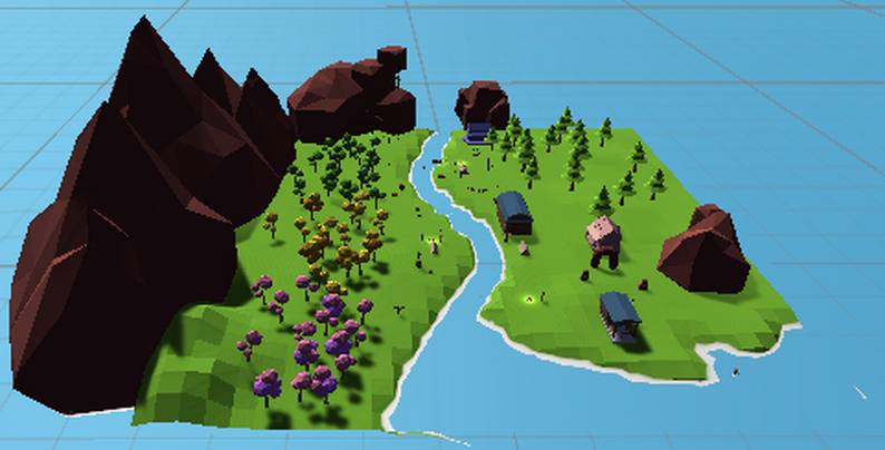 Shinchang 3D Open World Game by Zentar