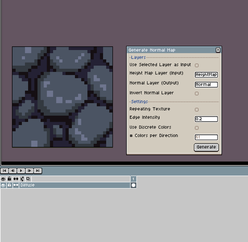 Aseprite Normal Toolkit by Mooosik