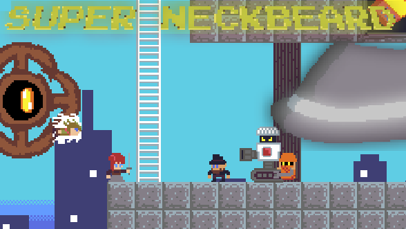 Super Neckbeard by The Tophat Demon