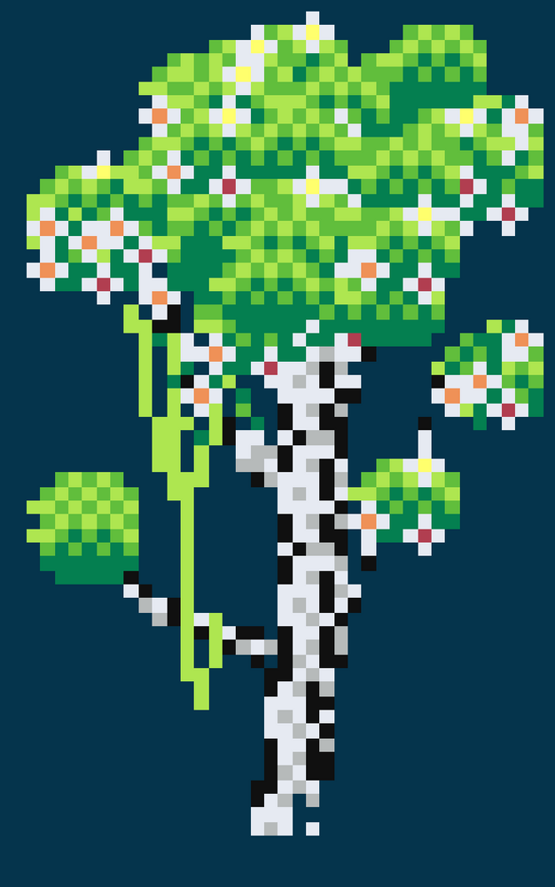 Procedural Tree Generator by archaicvirus