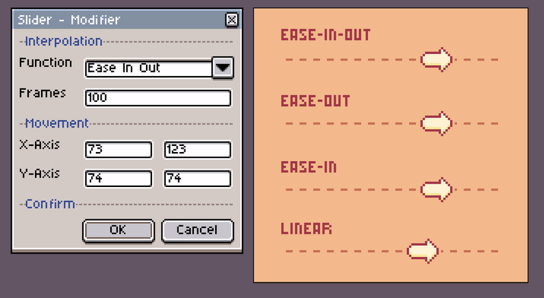 [Aseprite script] Sliding by Accodius Studio