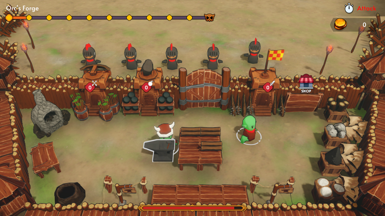 Orc's Forge by Werasilz