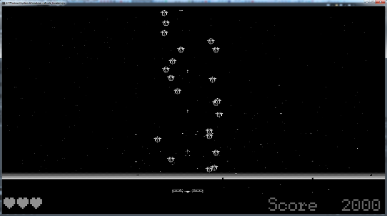 Space Missile: Invader Command by Tom's Cool Games