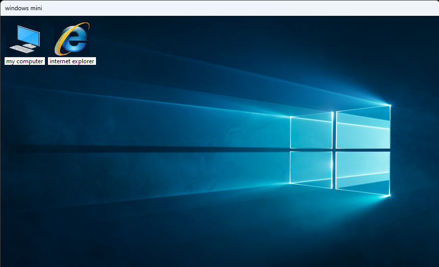 WINDOWS MINI by LIVIO SHOW GAMES