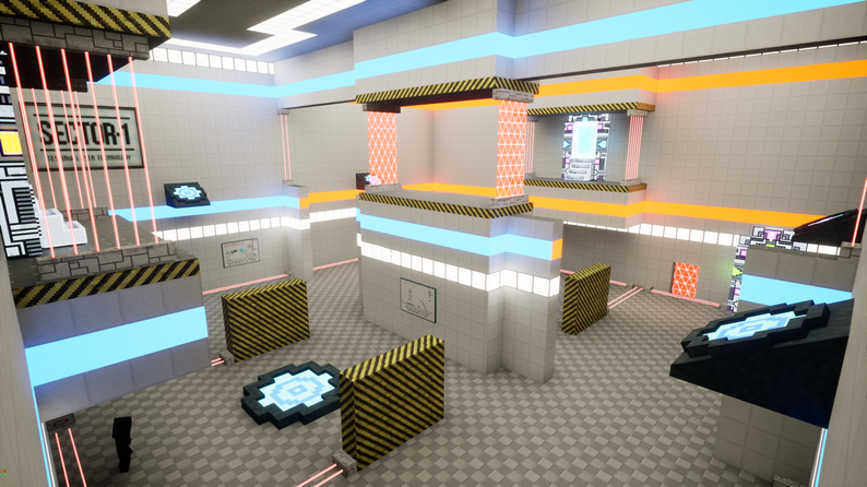 Pixel Gun 3D: UE5 - Map Explorer by LoulouNoLegend