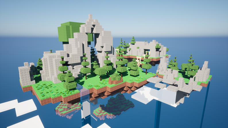Pixel Gun 3D: UE5 - Map Explorer by LoulouNoLegend