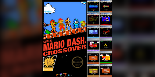 Super mario bros dash by John Retroreloader @ Return learn games
