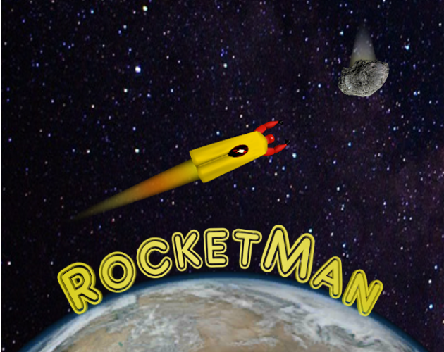 RocketMan by Cool Cat Game Studio
