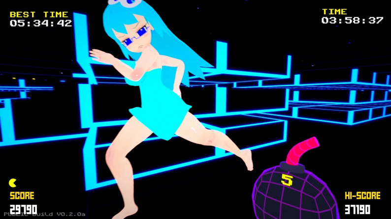 Pac-8 Museum by Hex Dev