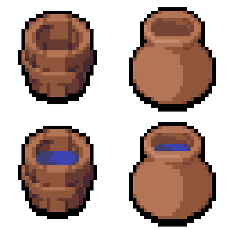 Wild Spring Onions - Fantasy/Medieval Item Sprite Pack by sungen