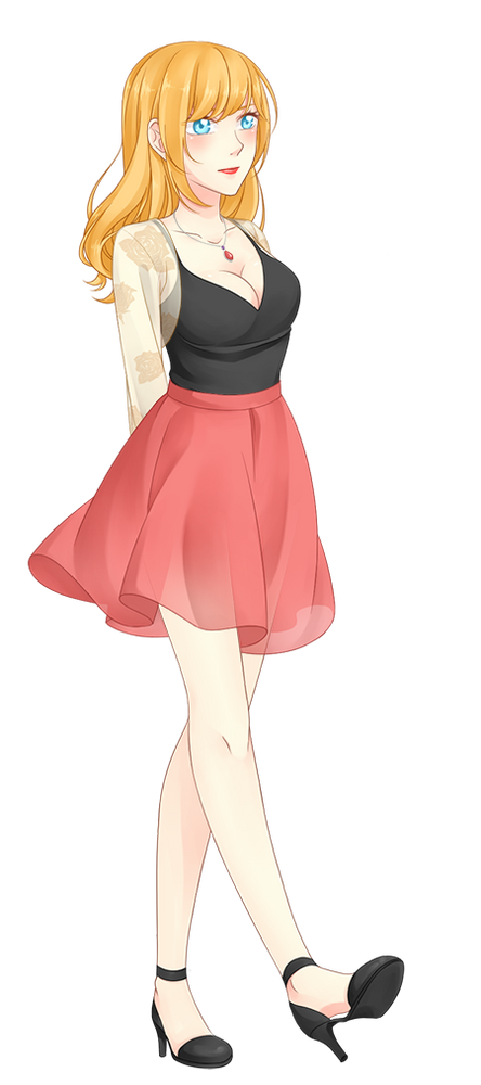 Full Body VN Sprites~ by LunarMoonStudios