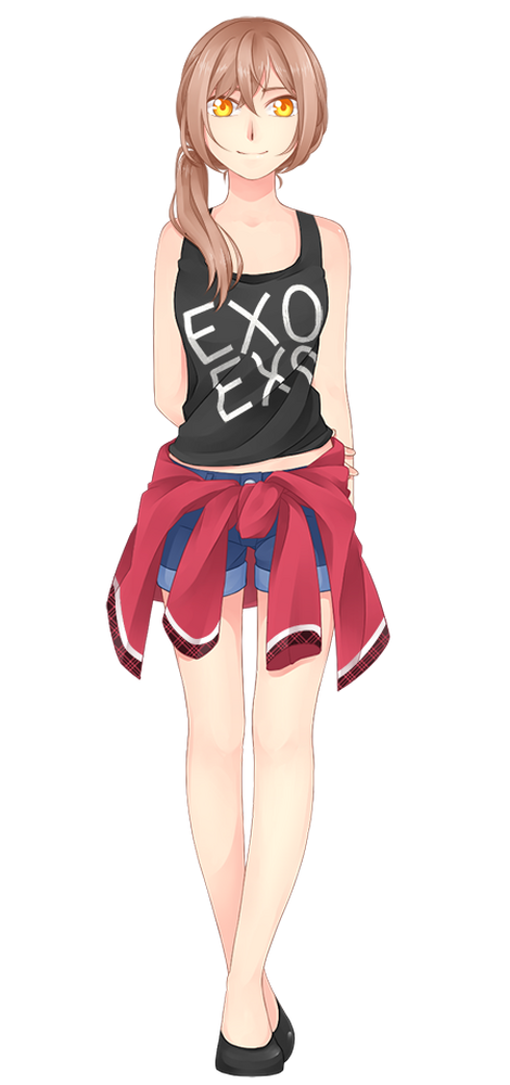 Full Body VN Sprites~ by LunarMoonStudios