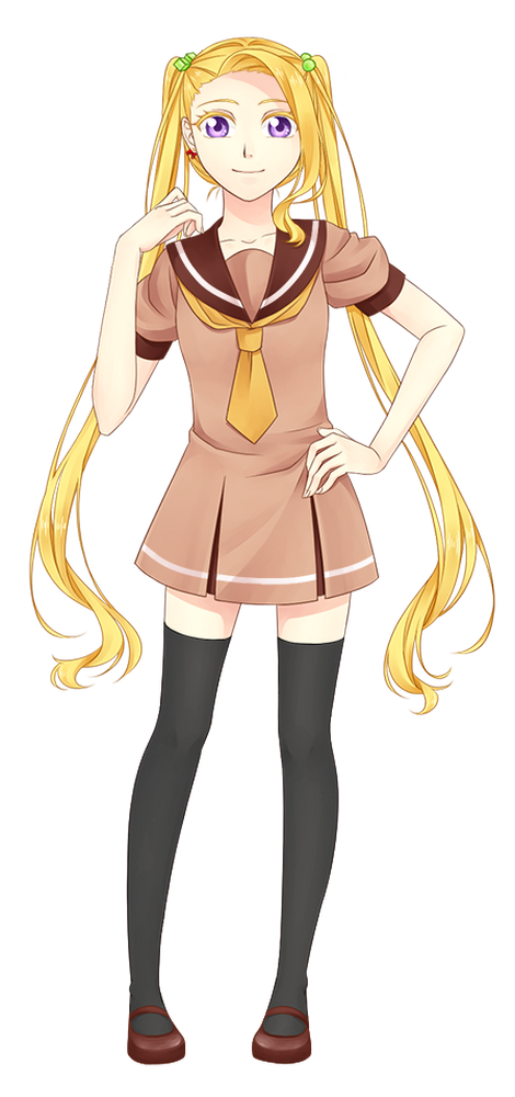 Full Body VN Sprites~ by LunarMoonStudios