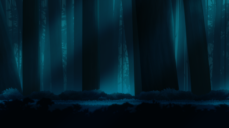 2d Dark Forest by AlaaE