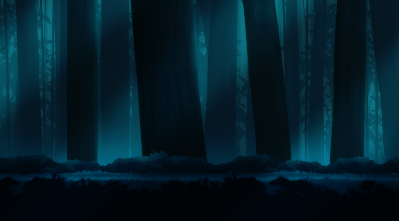 2d Dark Forest by AlaaE