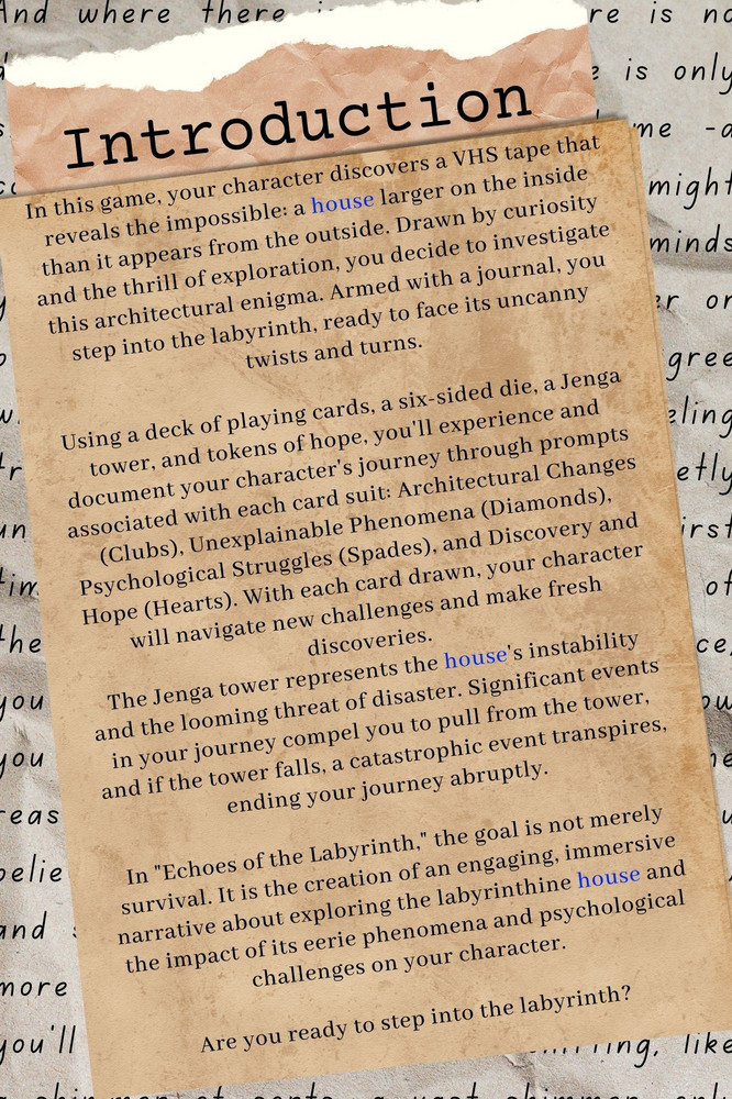 Echoes of the Labyrinth by toribee