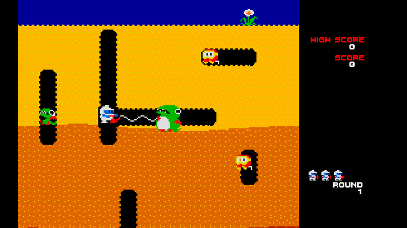 Dig Dug Level by JuanPabloEP