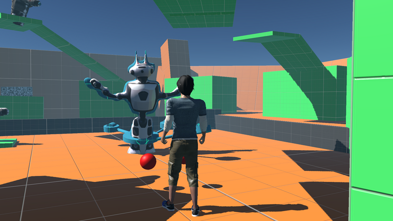 Antenna Robot : The AI Game by Insanity Crew Games