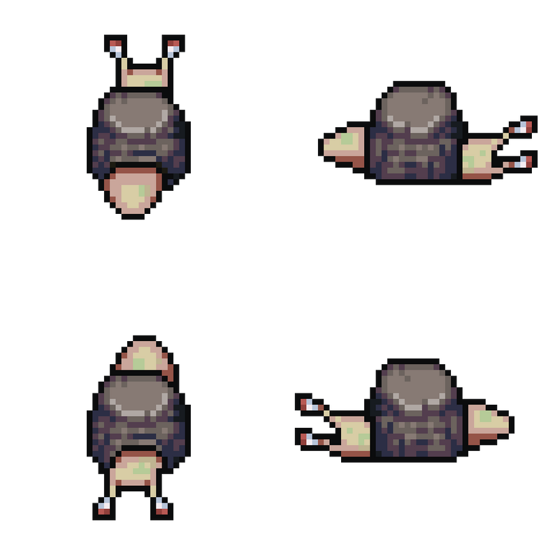 Aesthetic Enemies: Sneaky Snails by Phantom Cooper