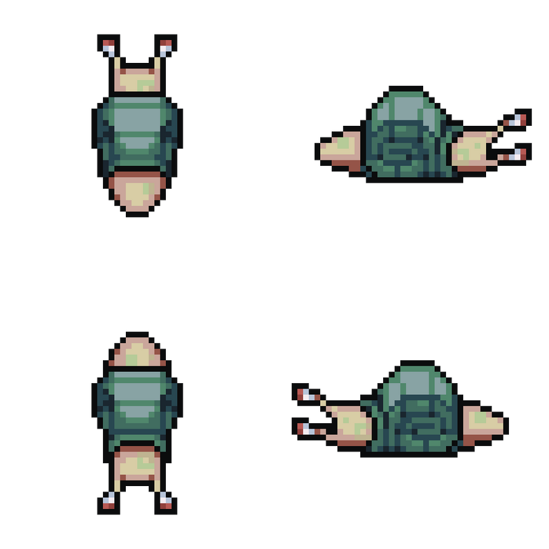 Aesthetic Enemies: Sneaky Snails by Phantom Cooper