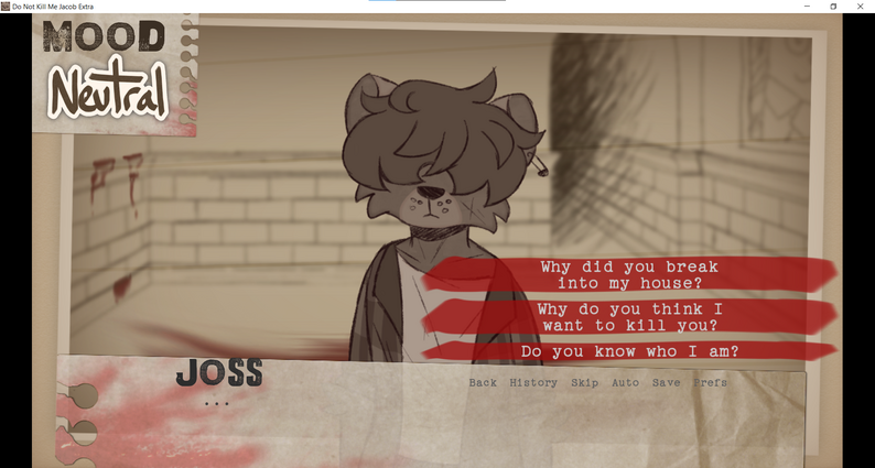 Do Not Kill Me Jacob: Jacob POV by Stevnmc32