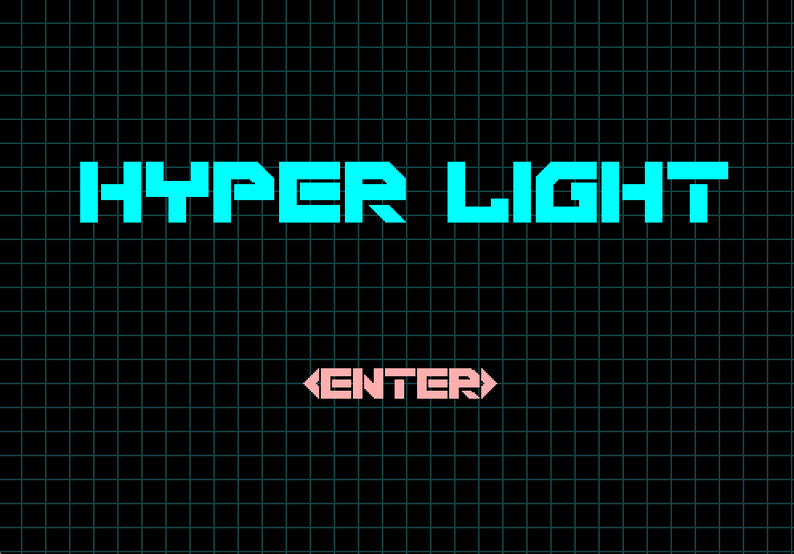 Hyper Light by Dispixel