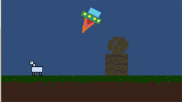 Flying Space Machine (Prototype) by Stuart Foley Games