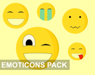 Emoticons Pack by David Jakubec