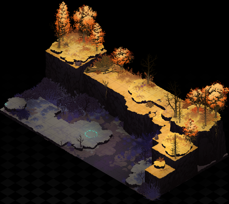 Isometric Asset Pack: Forest by Rafael Sewa