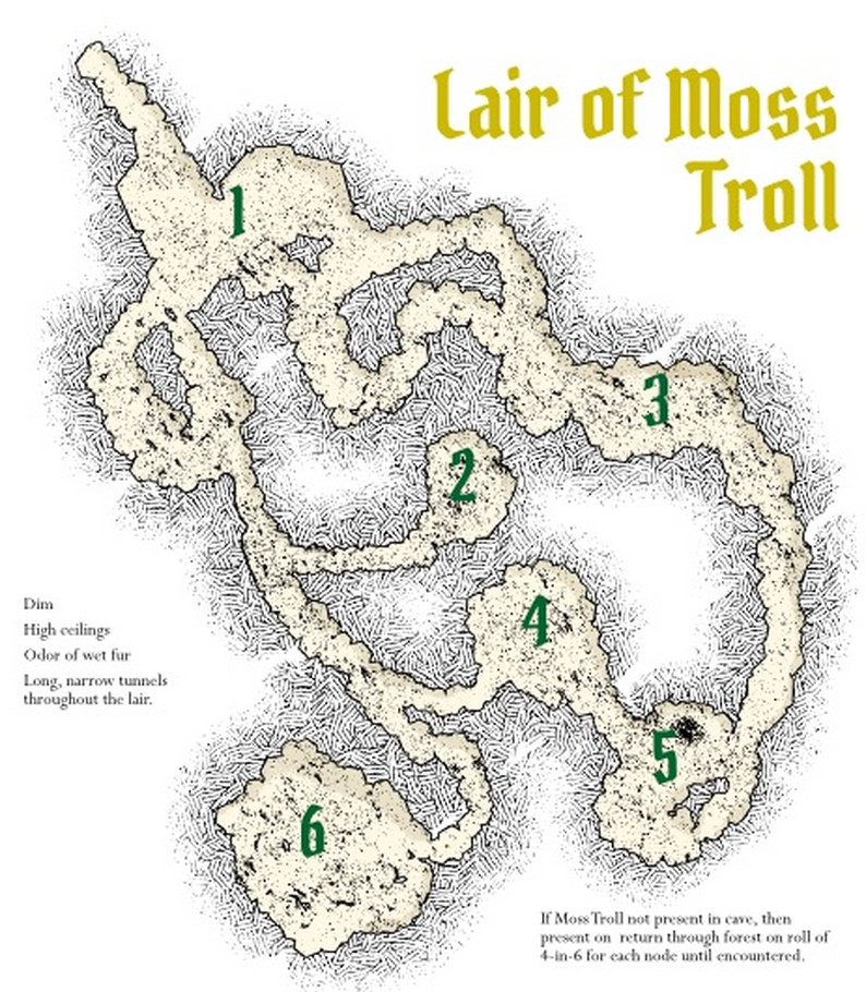 Hunt for the Moss Troll by Perplexing Ruins