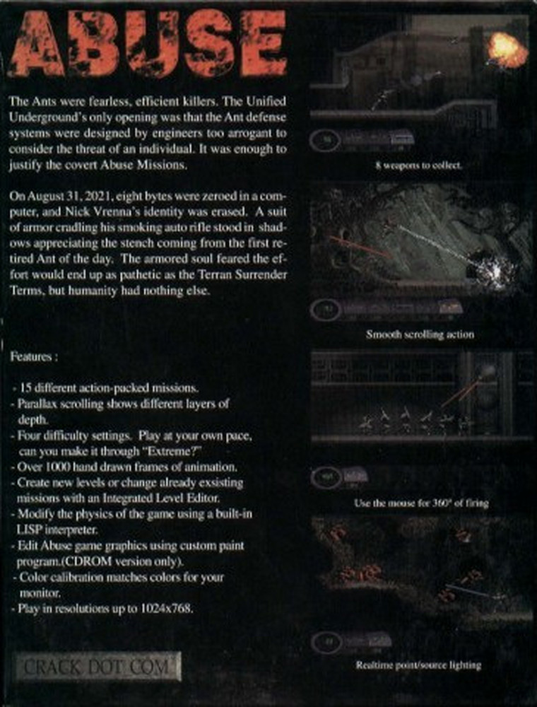 Abuse ( Fan Page ) by NeoRetroGames