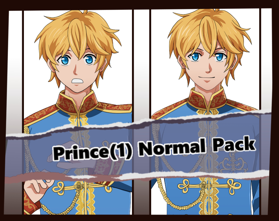 Visual novel Sprites -prince by REO