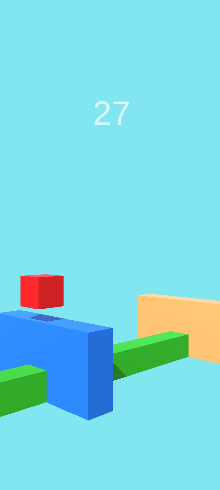 Running cube by Asifsaheer