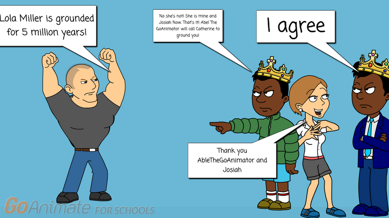 AbelTheGoAnimator GoAnimate by abelthegoanimator