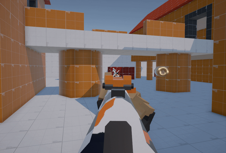 Online Multiplayer FPS Prototype by Daniel Jiménez Morales