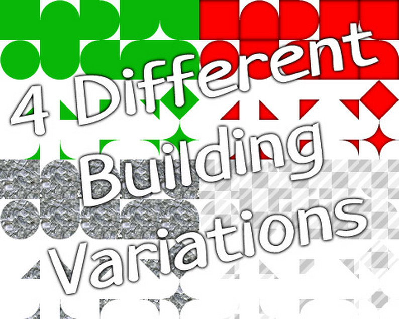 Easy & Simple Smooth Platformer Tileset by 1DollarShop