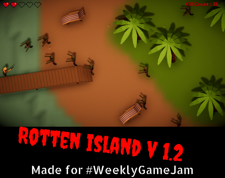 Rotten Island by T Allen Studios