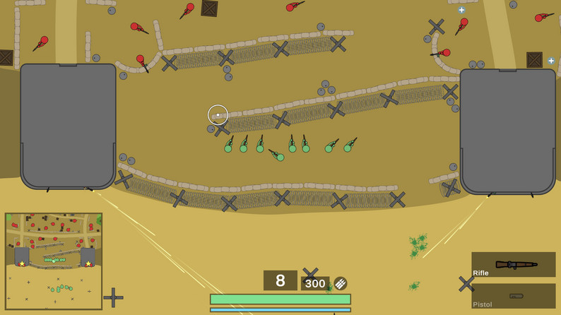 Top Down Battlegrounds by SPi