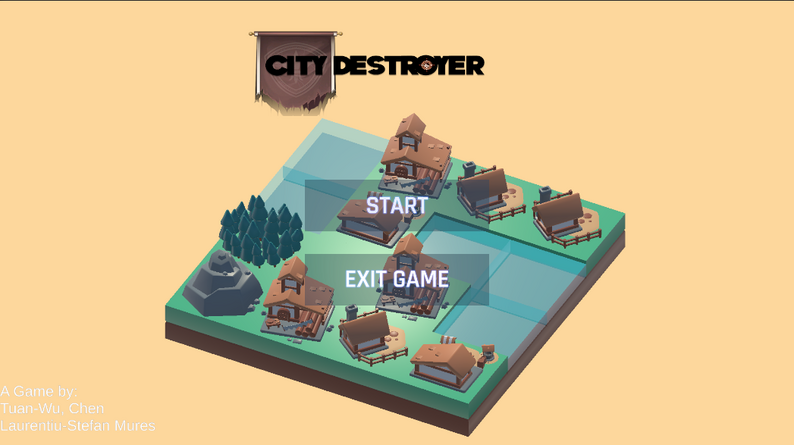 City Destroyer by Bwaaah, Lawr