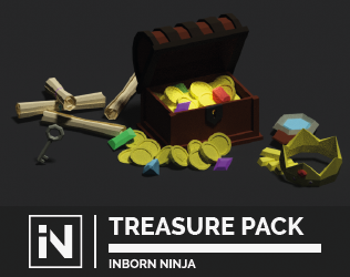 3D Treasure Pack by mehrasaur