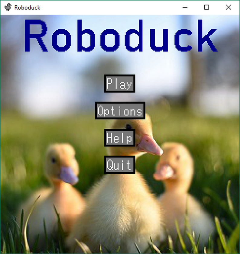 Roboduck by ninwu