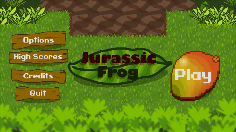 Jurassic Frog by izonion, VaporFaze, Ursa-Sim, Liomus