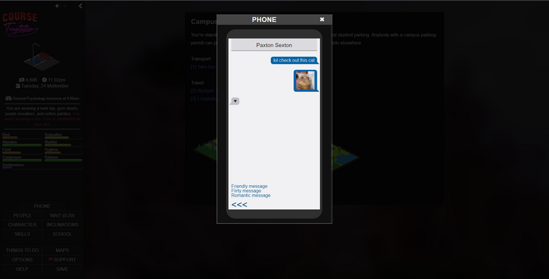 Course of Temptation by anarchothaumaturgist