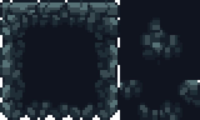 Tileset Forest 16x16 by Black Cat Studio