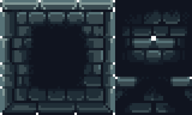 Tileset Forest 16x16 by Black Cat Studio