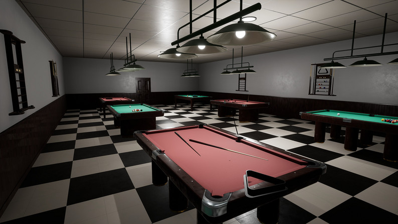 [UE4/5] Bowling, Pool & Darts - Pub Games Pack by 3DC_DanieleCalvi