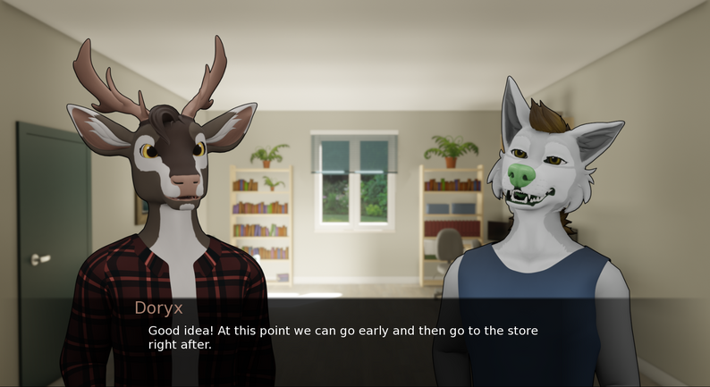 Something Fishy by Doryx